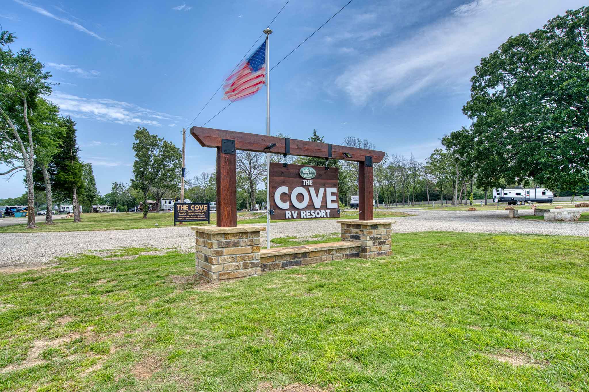 The Cove | New RV Park on Lake Tenkiller